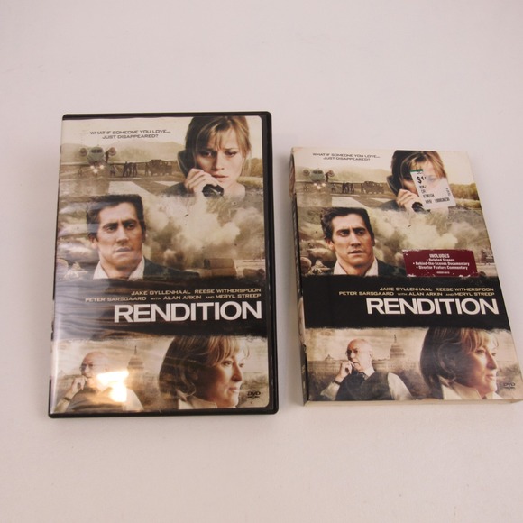Media | Rendition Dvd 208 Jake Gyllenhaal Reese Witherspoon | Poshmark